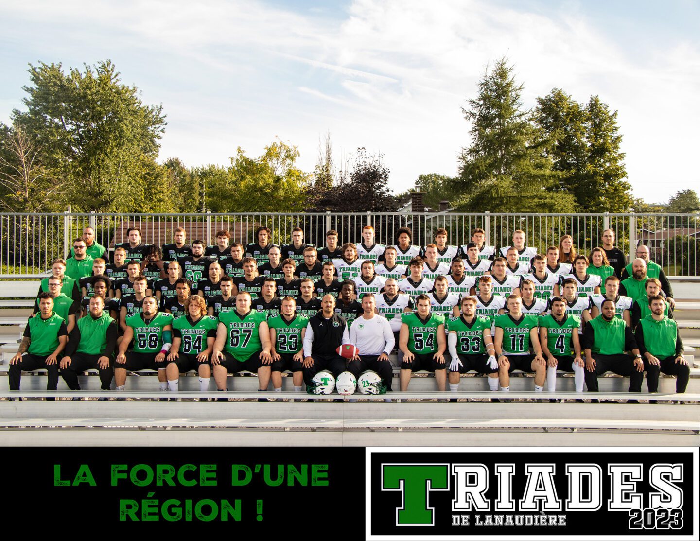 Les Triades, football collégial RSEQ division 3 | Cégep de Lanaudière
