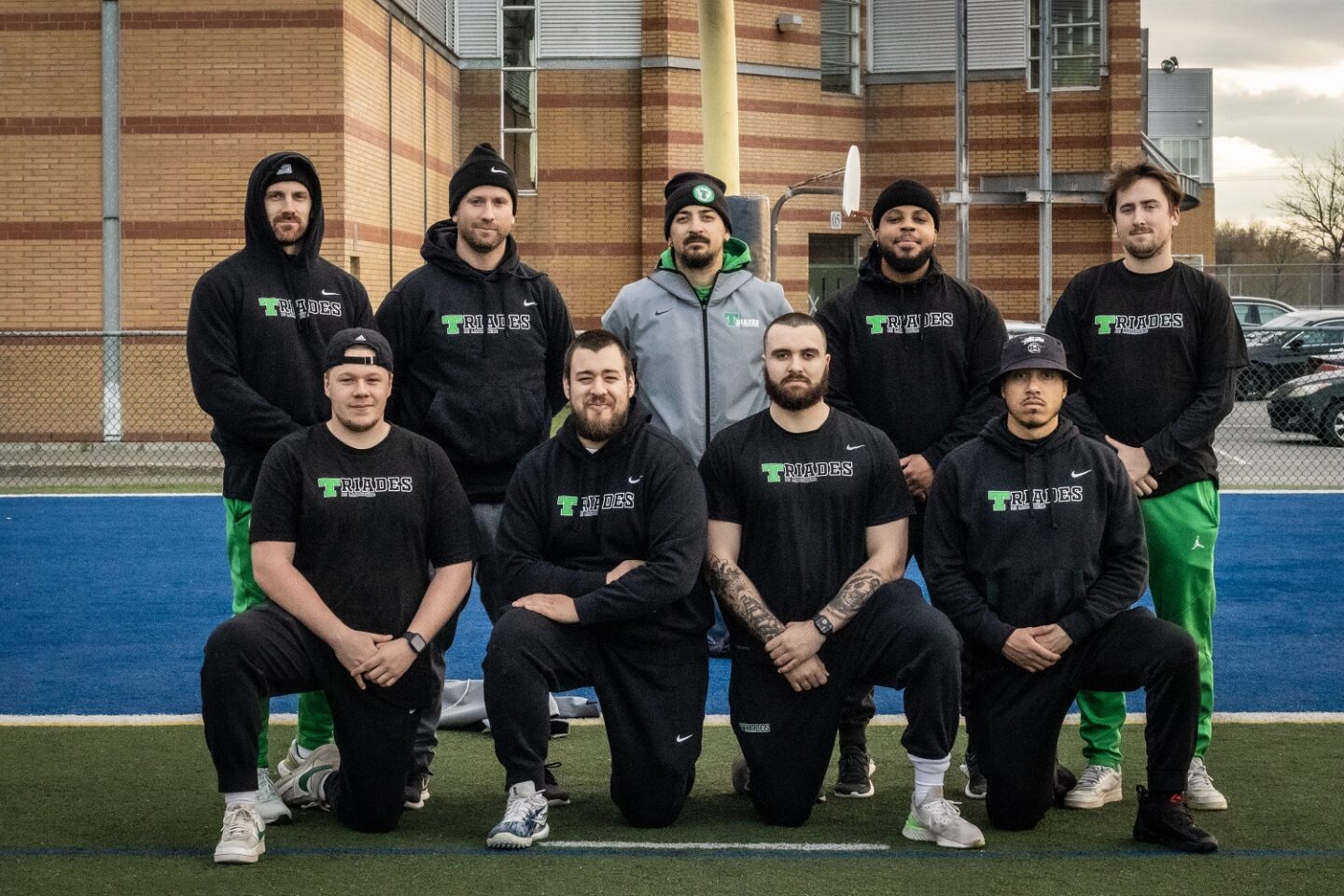 Les Triades, football collégial RSEQ division 3 | Cégep de Lanaudière