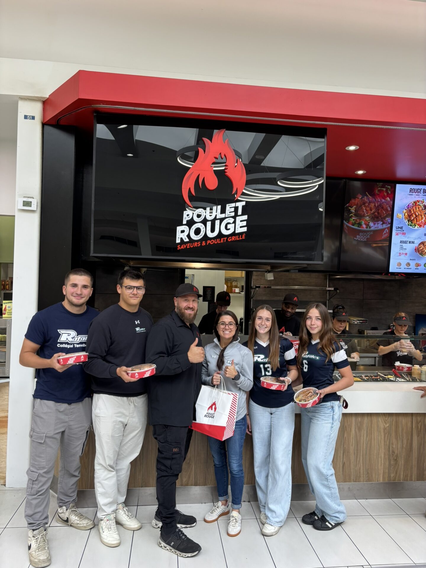 Les Rafales du Cégep de Lanaudière à Terrebonne annoncent un ...